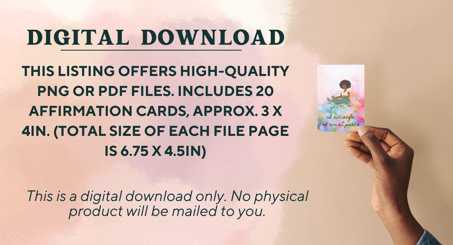 20 Birth + Labor Affirmations for Black Women, First Time Moms, Digital ...