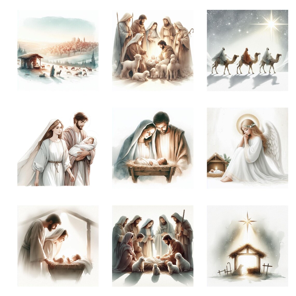 43 Nativity Png, Born of Jesus, Christmas Png, Nativity, Jesus Png ...