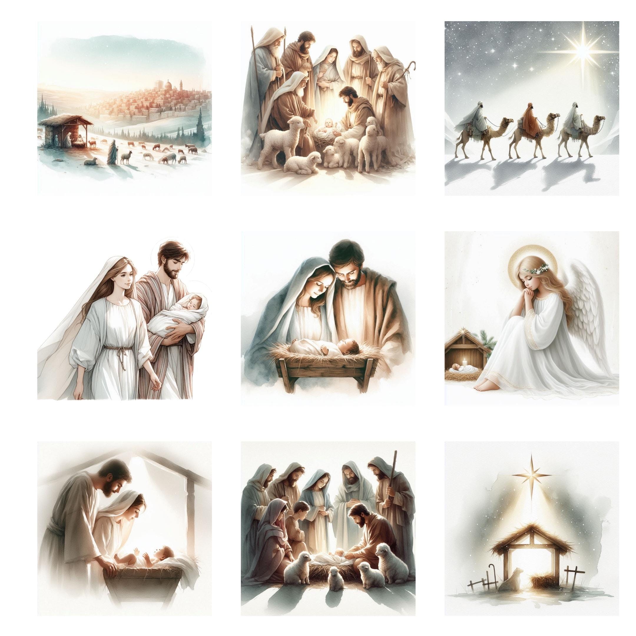 43 Nativity Png, Born of Jesus, Christmas Png, Nativity, Jesus Png ...