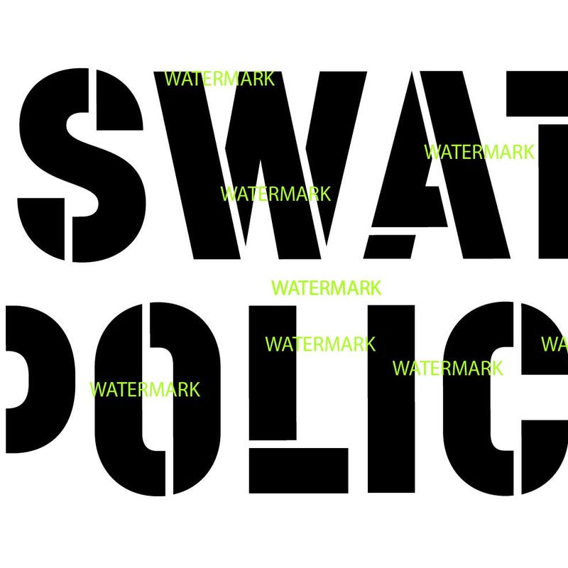 Custom Swat Badge - Etsy