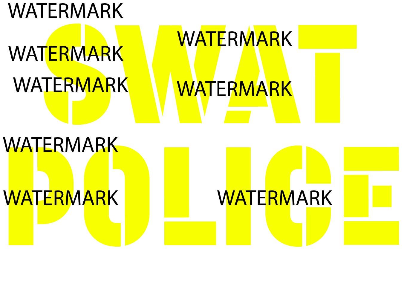 Swat Police SVG File 3 Colors - Etsy