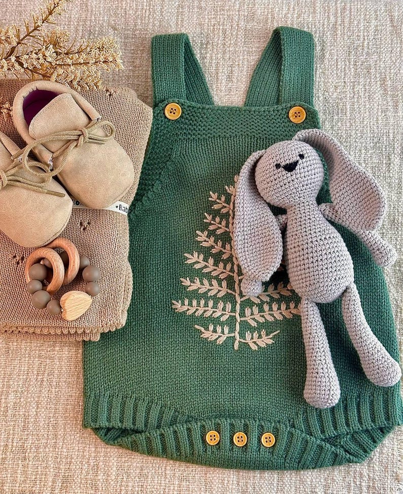 NEW* Baby Gift Box GREEN Nature Gender Neutral Baby Present, Gifr for ...