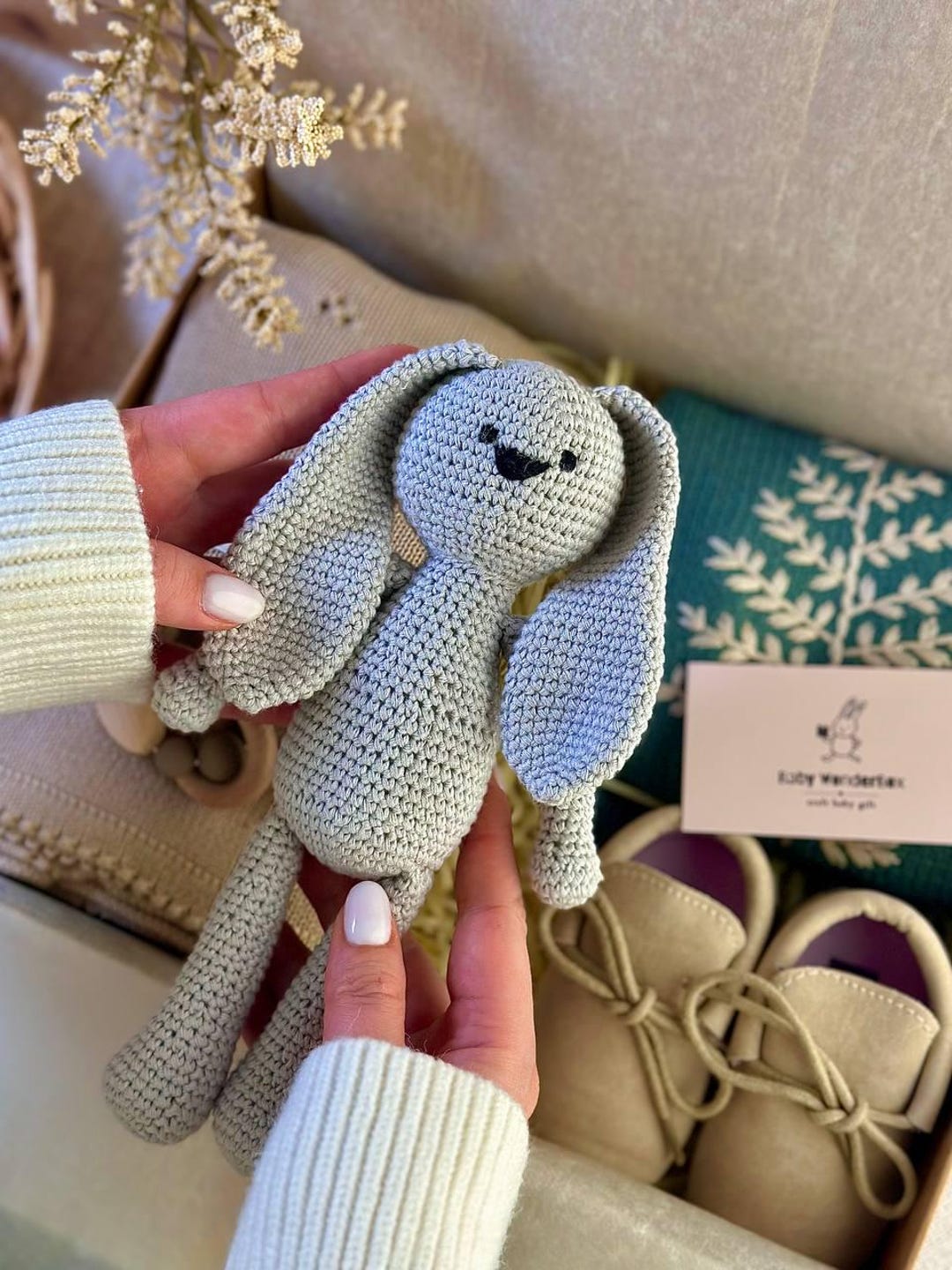 NEW* Baby Gift Box GREEN Nature Gender Neutral Baby Present, Gifr for ...