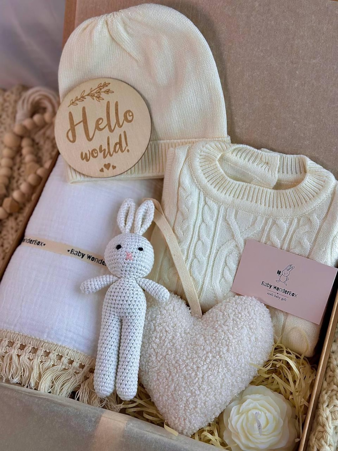 NEW* Cute Milky Baby Set, Baby Box, Newborn Gift, Gift for New Mom ...
