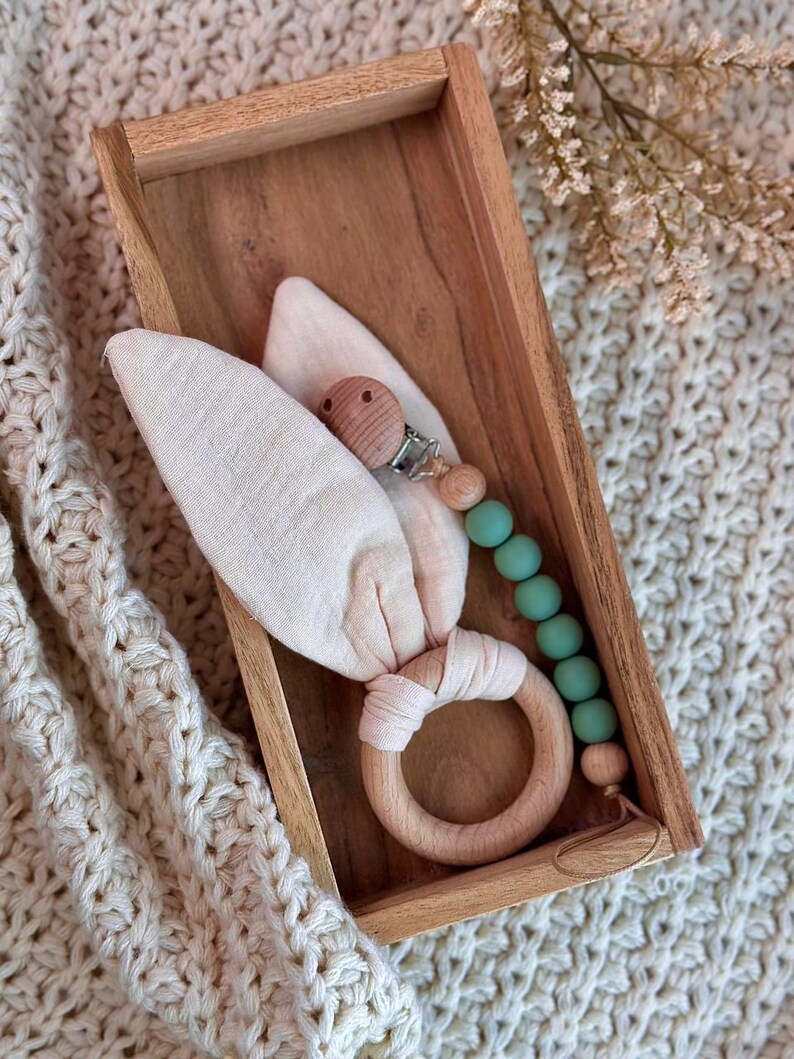 NEW* Baby Gift Box GREEN Nature Gender Neutral Baby Present, Gifr for ...