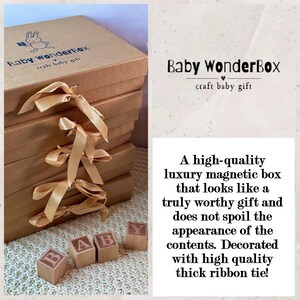 NEW* Baby Box Gift, Newborn Box, Present Baby Shower, Baby Boy Gift ...