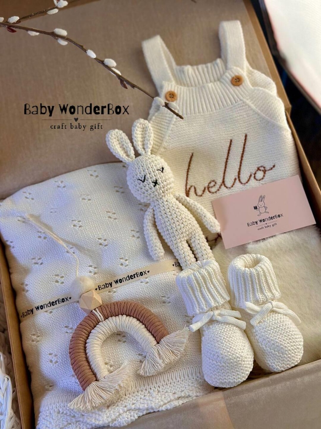NEW* Baby Box Gift, Newborn Box, Present Baby Shower, Baby Boy Gift ...