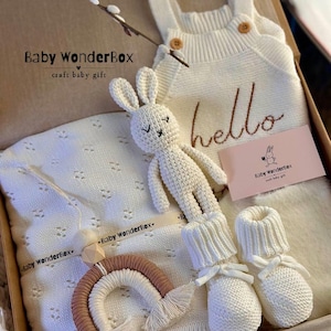 NEW* Baby Box Gift, Newborn Box, Present Baby Shower, Baby Boy Gift ...