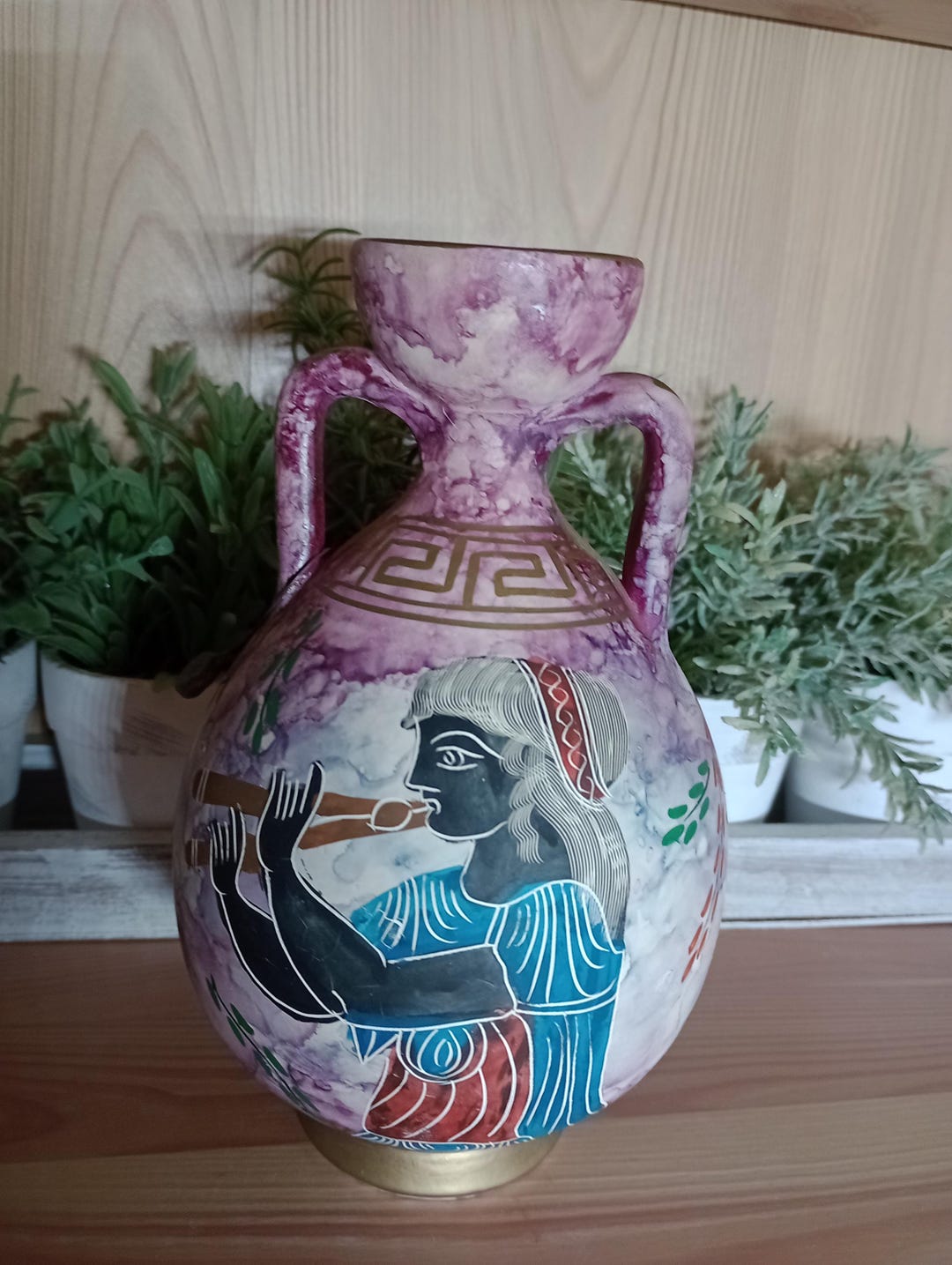Reproduction , Greek Ceramic Vase, Greek Mythology, Amphora Vase - Etsy