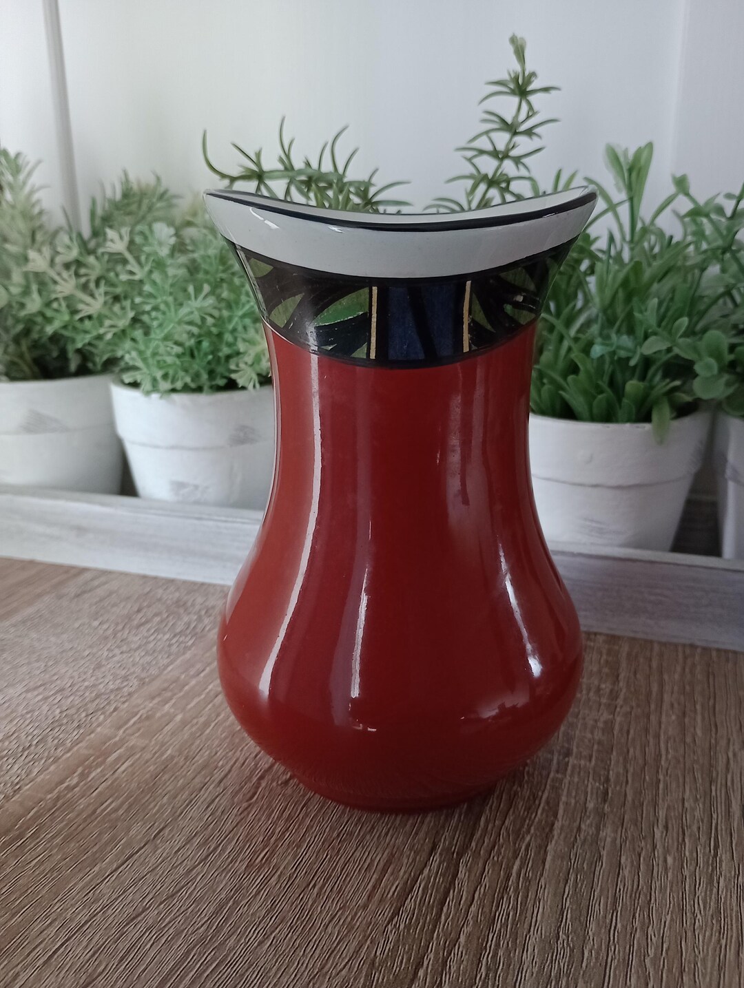 A Rare Solian Ware Vase - Etsy