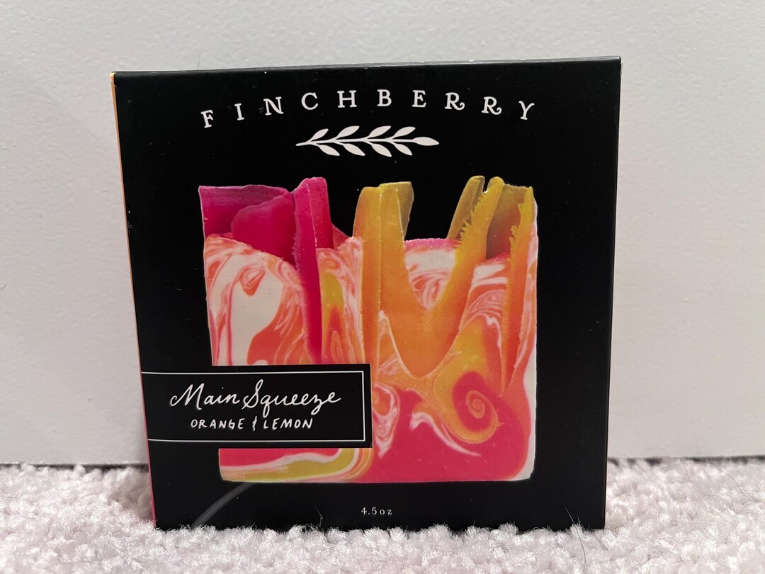 Finchberry Bar Soap 4.5oz - Etsy