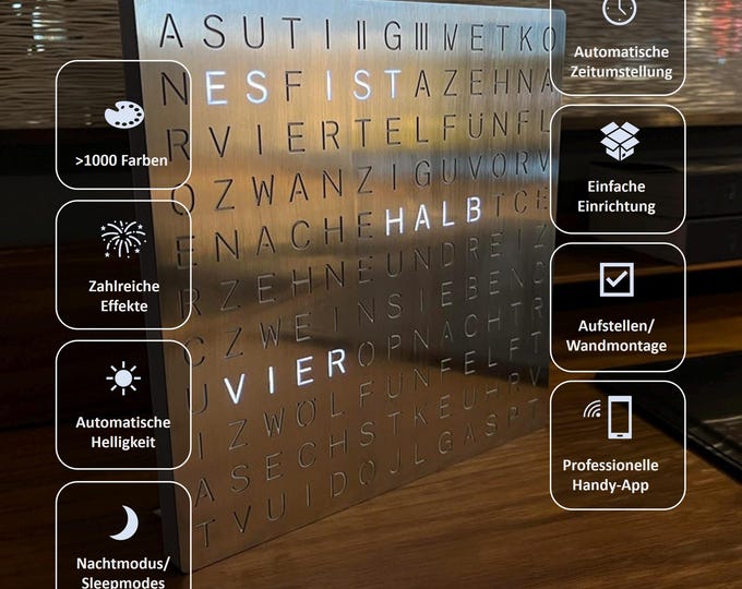 1979 BRAUN DN50 Visotronic Alarm Clock Ludwig Littmann Type 4850 ...