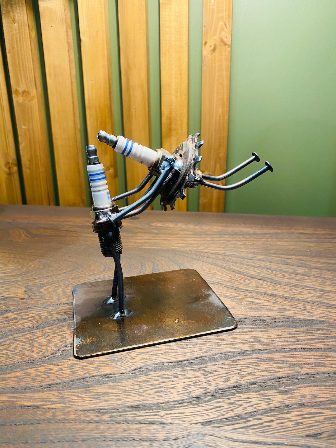 Metal Art Spark Plug Dirty Dancing Figures Home Decor Gift - Etsy