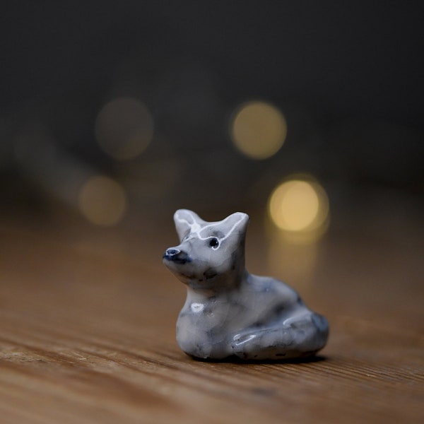 Ceramic Fox - Etsy UK