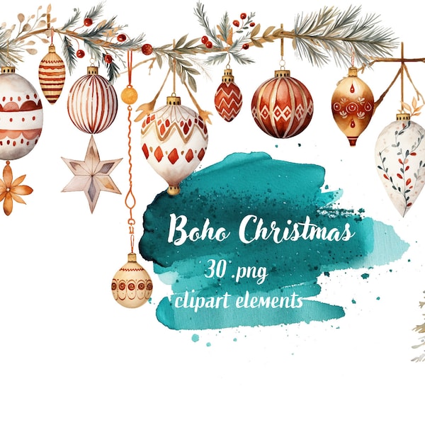 Boho Christmas - Etsy