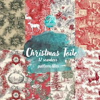 Vintage Toile - Etsy