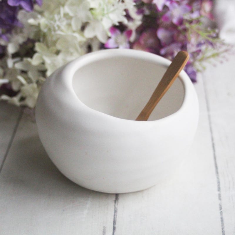 Pottery Salt Cellar - Etsy