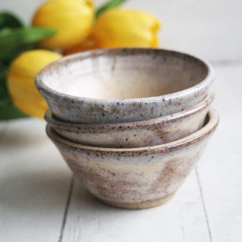 Ceramic Dip Bowls - Etsy