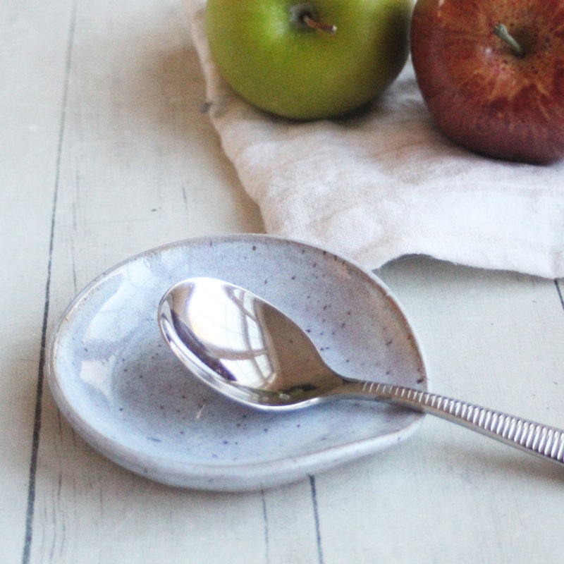 Teaspoon Rest - Etsy