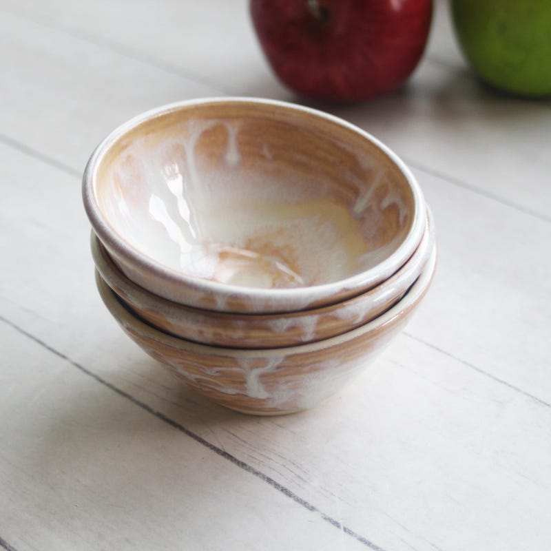 Ceramic Dip Bowls - Etsy