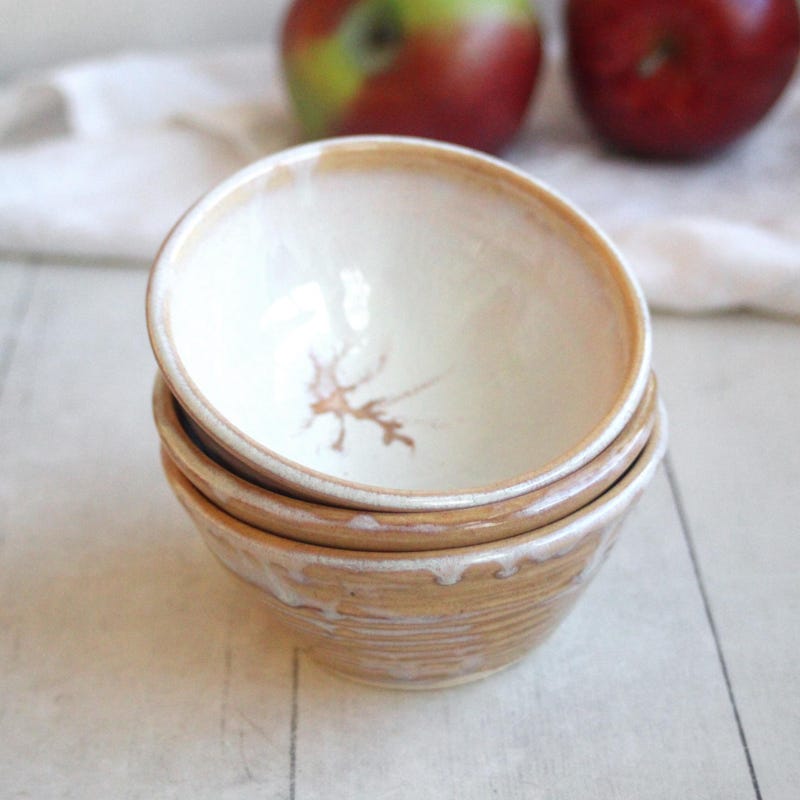 Ceramic Dip Bowls - Etsy
