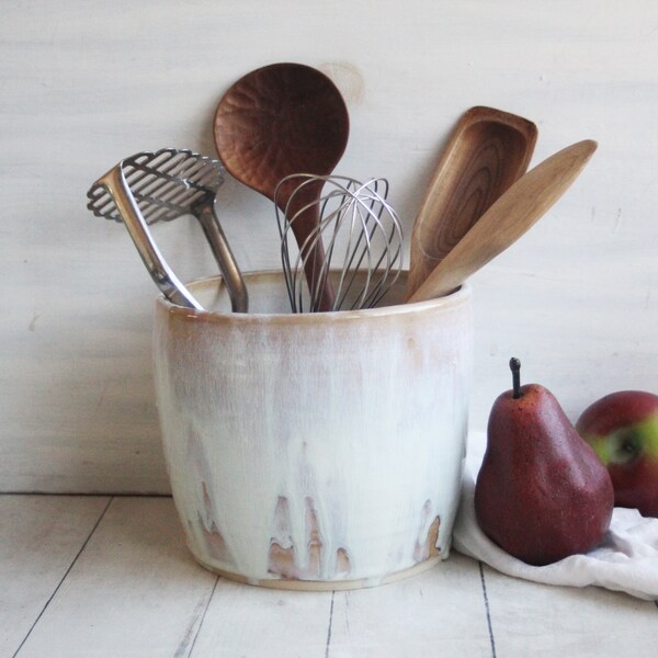 Utensil Crock - Etsy