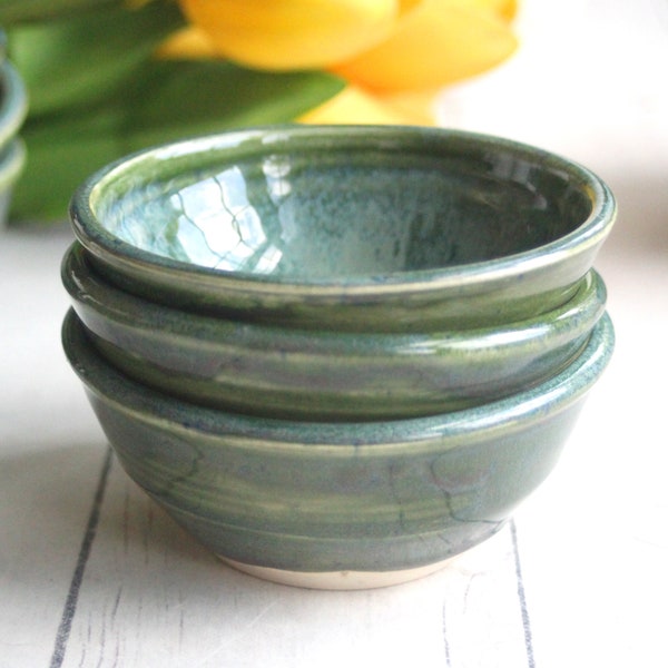 Green Ceramic Bowl - Etsy