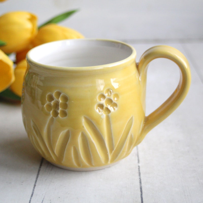 Hand Carved Mugs - Etsy