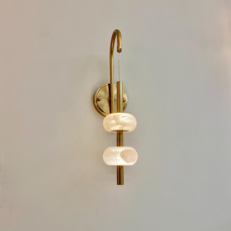 Terracotta Wall Sconce - Etsy