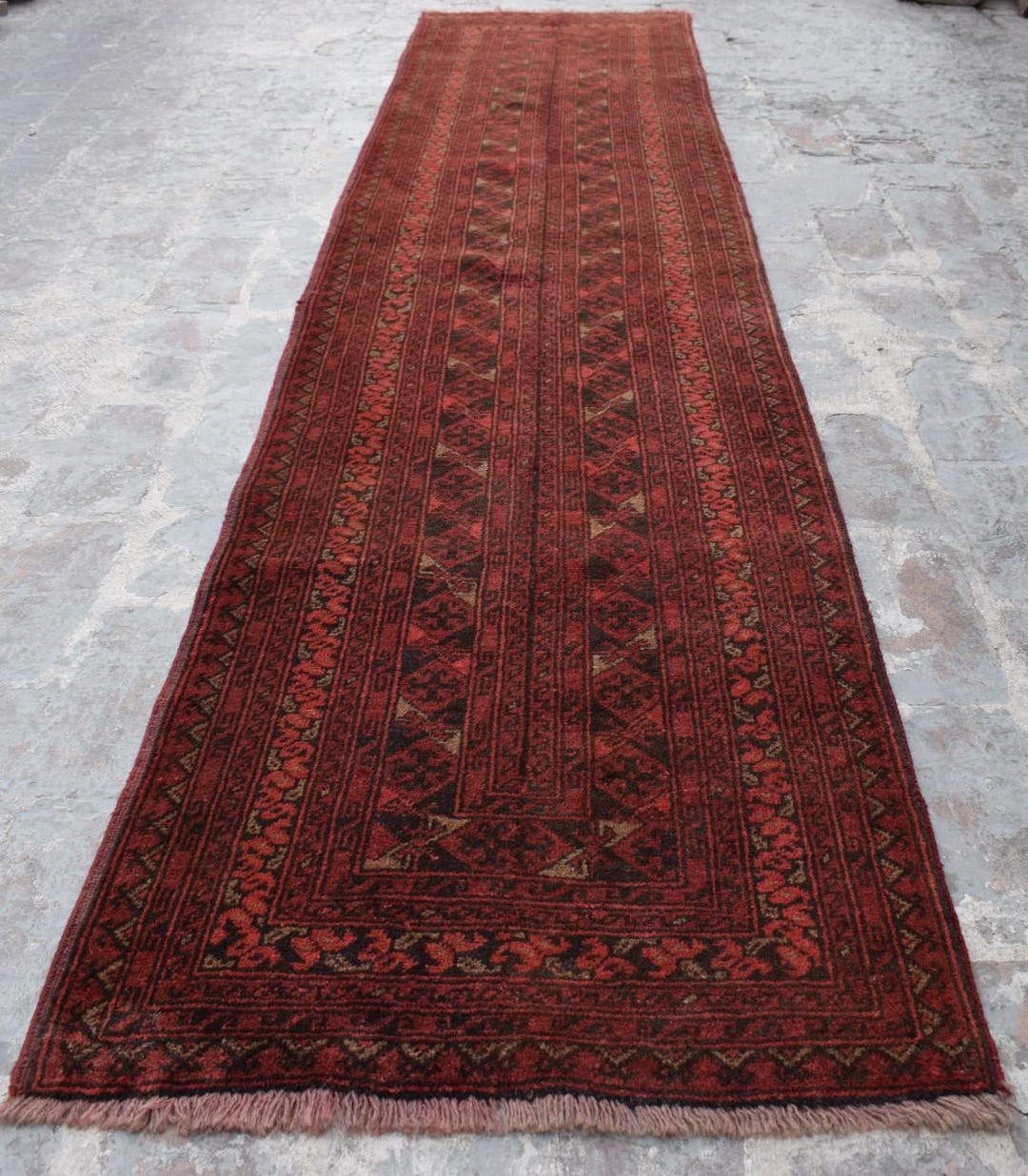 2x9.9ft Rare Cozy Rug , Natural Dyes Kitchen,table,corridor Runner ...