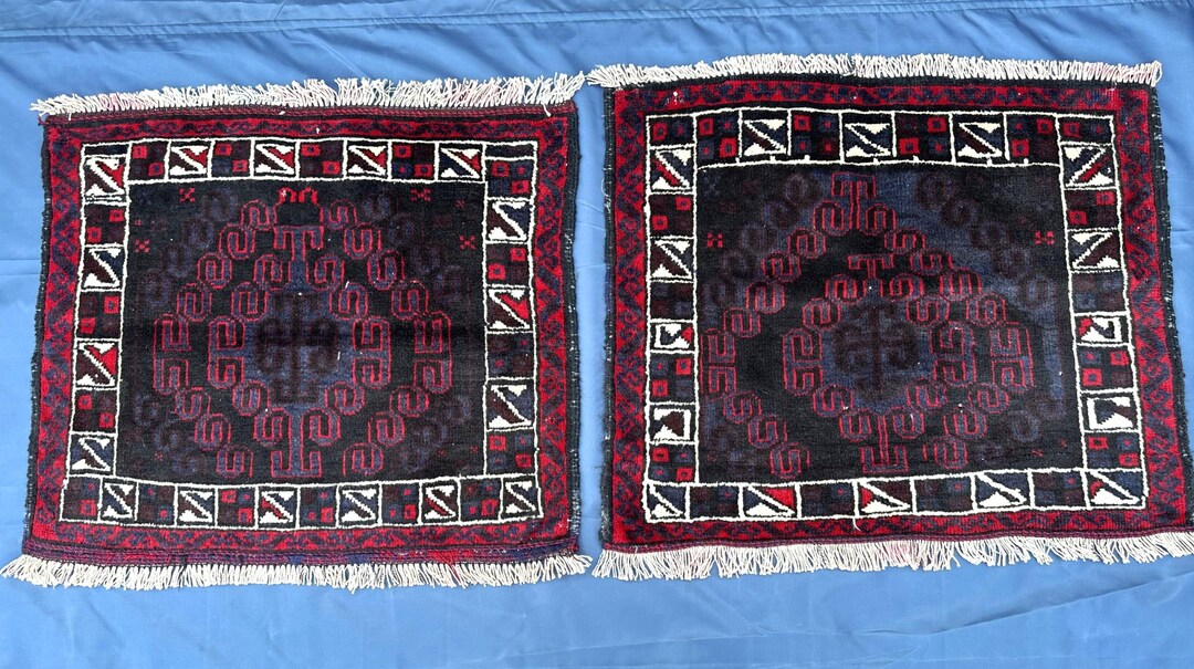 Handmade Afghan Wool Rug, Ethnic Table Cover, Antique Decor - Etsy