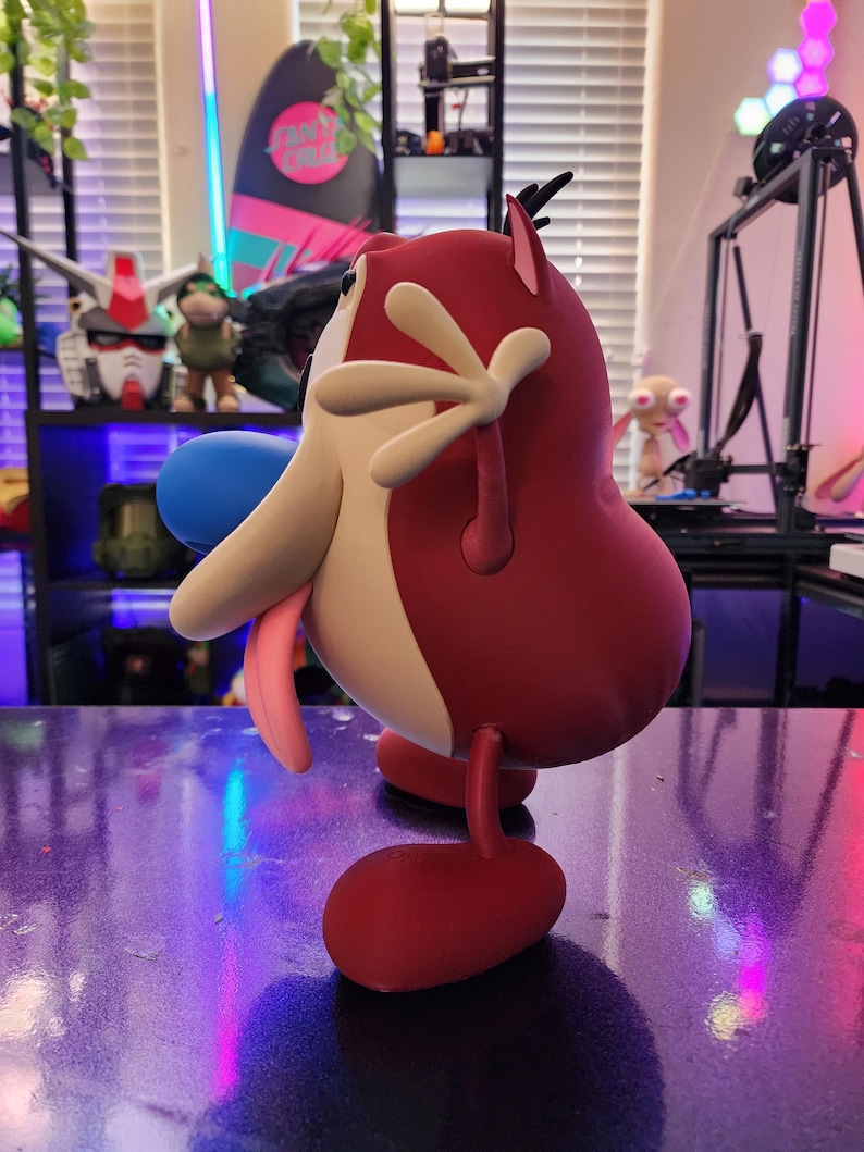 It's Stimpy!!! From Ren and Stimpy!!! - Etsy