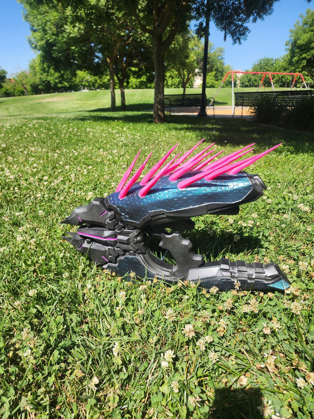 Needler (halo) Hand Painted Cosplay Prop Lifesize! - Etsy