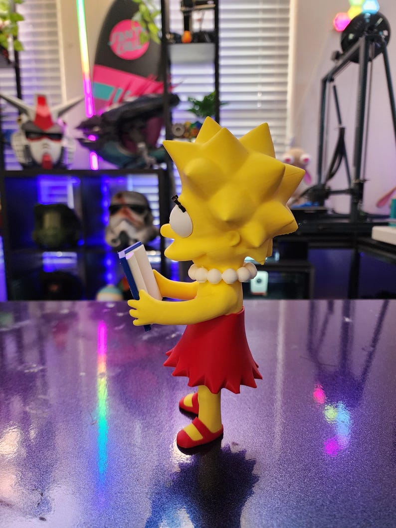 Lisa Simpson - Etsy