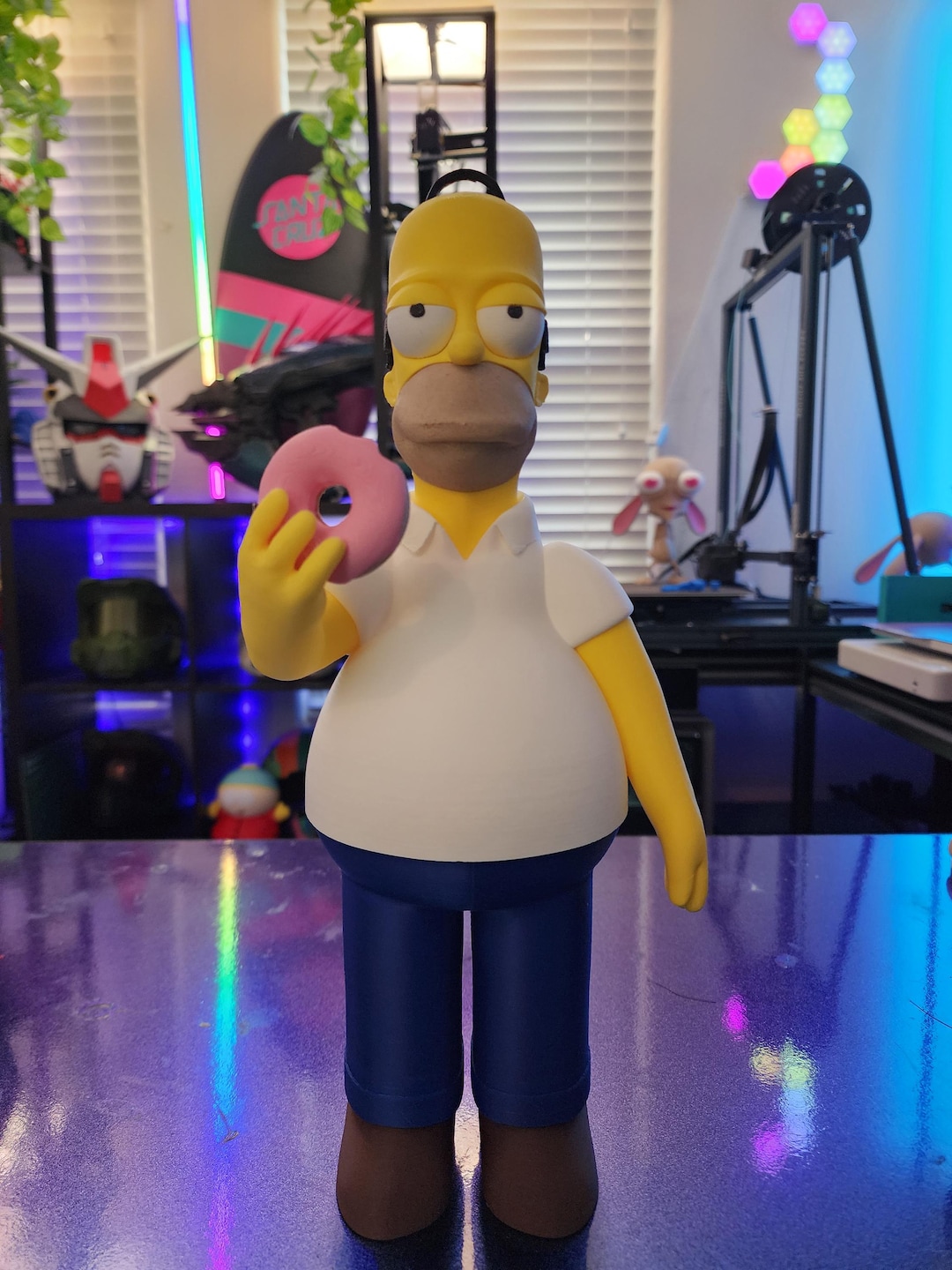 Homer Simpson - Etsy