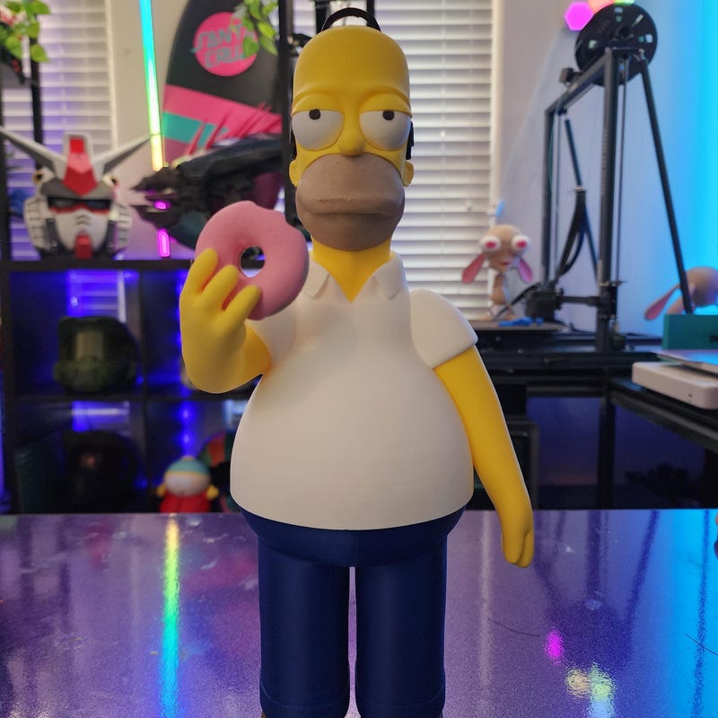 Realistic Bart Simpson Charlie Kirk - Etsy Canada