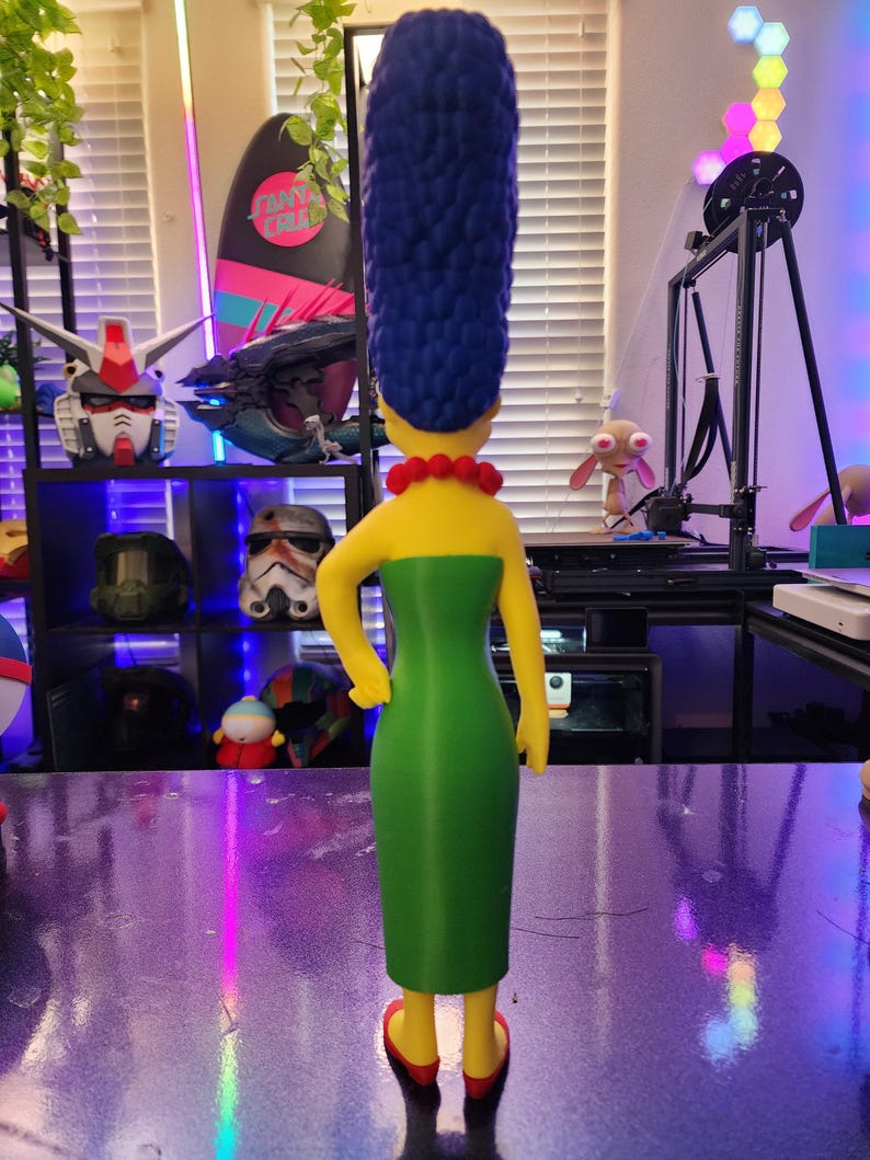 Marge Simpson - Etsy