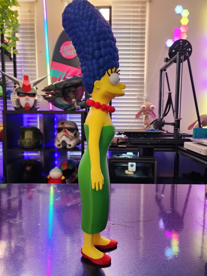 Marge Simpson - Etsy