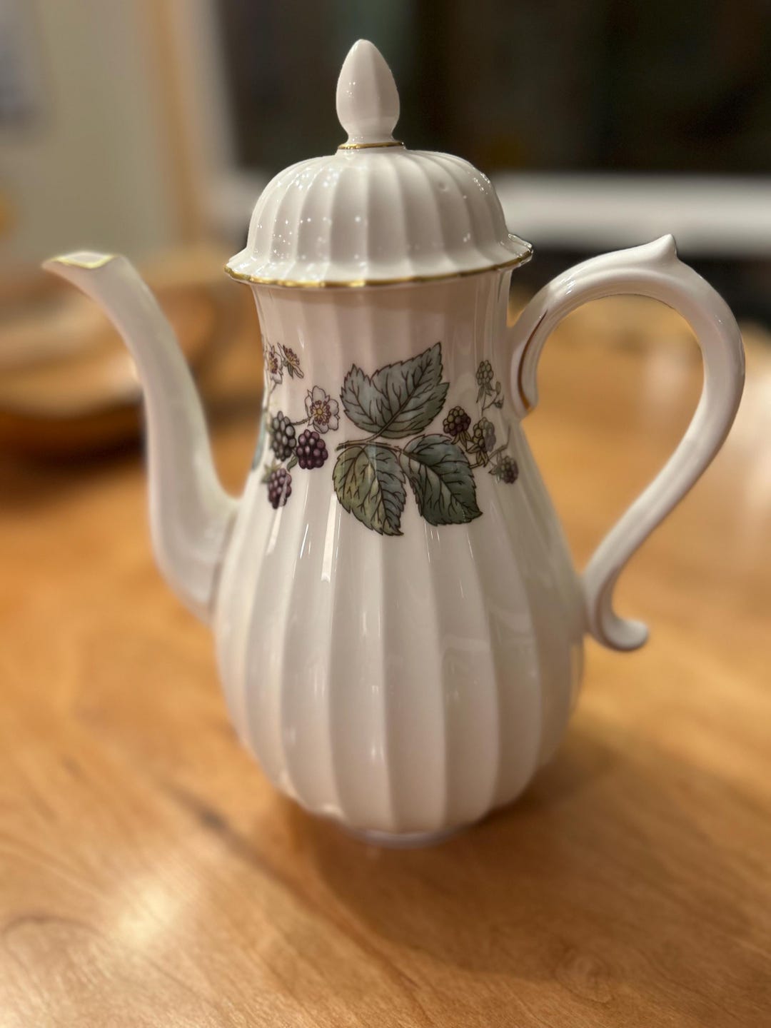 Royal Worcester Lavinia Vintage Coffee Pot - Etsy
