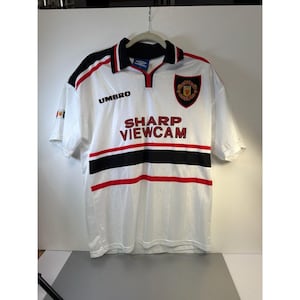 Manchester United Sharp Jersey - Etsy