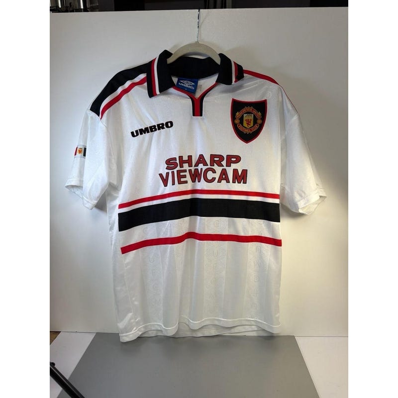 Manchester United Sharp Jersey - Etsy