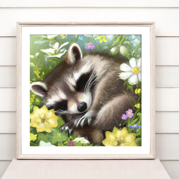 Baby Animal Painting - Etsy
