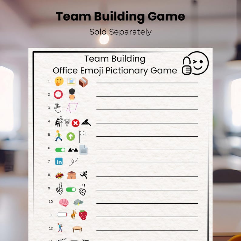 Team Building Games for Work | Co Worker Bingo | Customizable Bingo ...