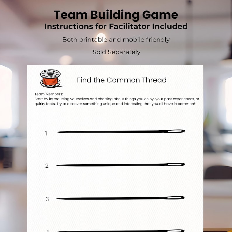 Office Games | Office Team Building Games | Team Building Pass the ...
