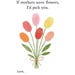 Mothers Day Fingerprint, Happy Mothers Day, Mothers Day Flower Craft ...