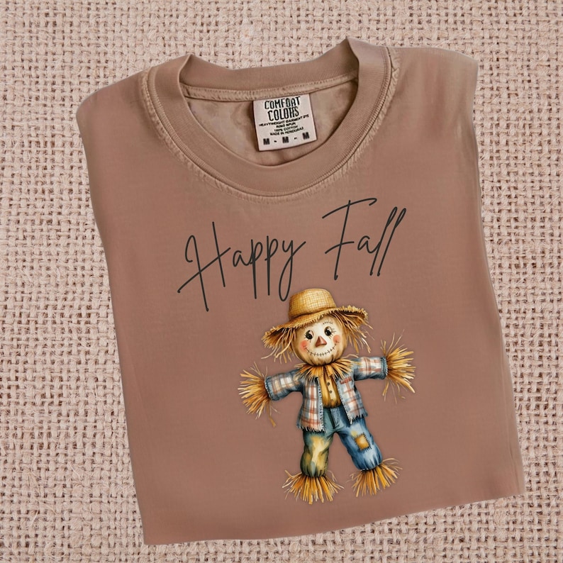 Hello Fall Scarecrow, Autumn Designs PNG, Fall Thanksgiving Clipart ...