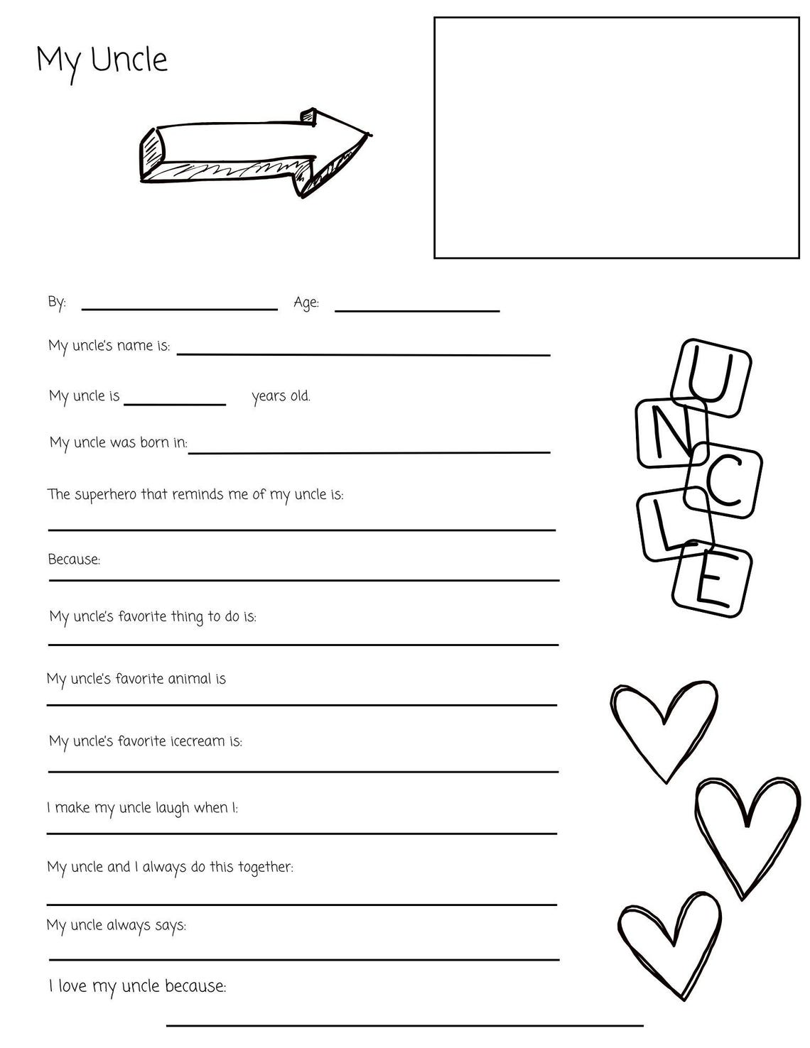 All About My Dad Questionnaire, Father's Day Gift, Father's Day ...