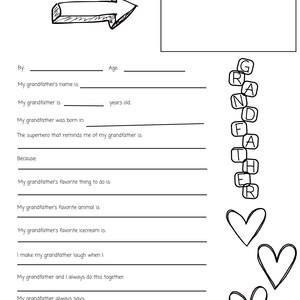 All About My Dad Questionnaire, Father's Day Gift, Father's Day ...