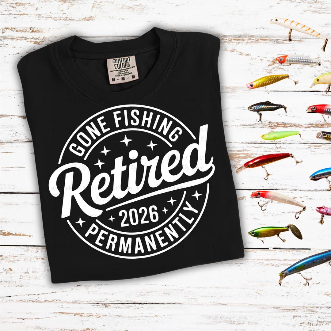 Officially Retired SVG/PNG | Retired 2026 PNG | Retirement Gift ...