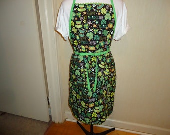 St Patrick Day Apron | Etsy